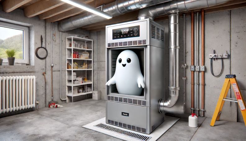 Spooky Secrets Of Little Insidious Ghosts In Your Furnace